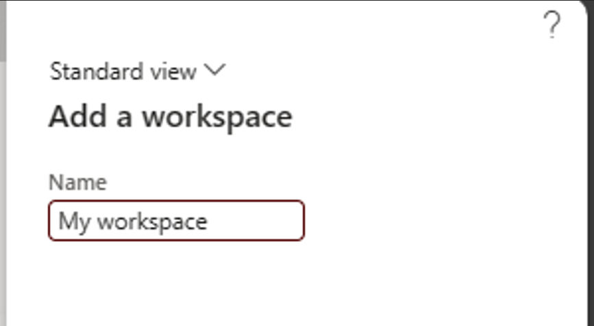 Creating workspaces in D365 Finance & Supply Chain Management – Easy ...