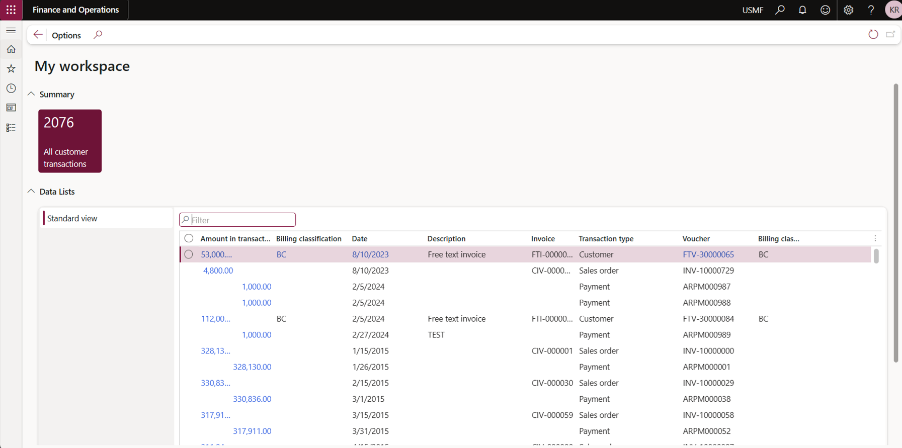 Creating workspaces in D365 Finance & Supply Chain Management – Easy ...